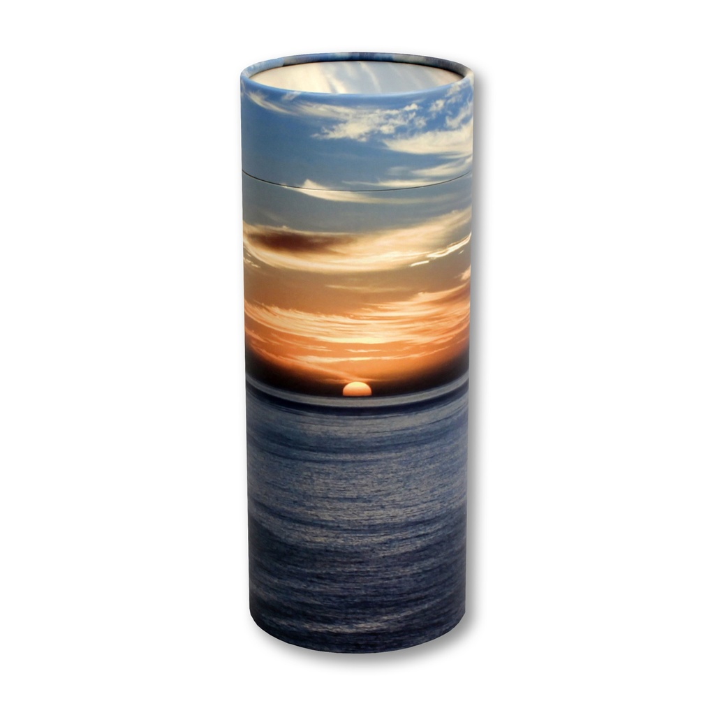 Scattering Tube, Ocean Sunset | Passages International