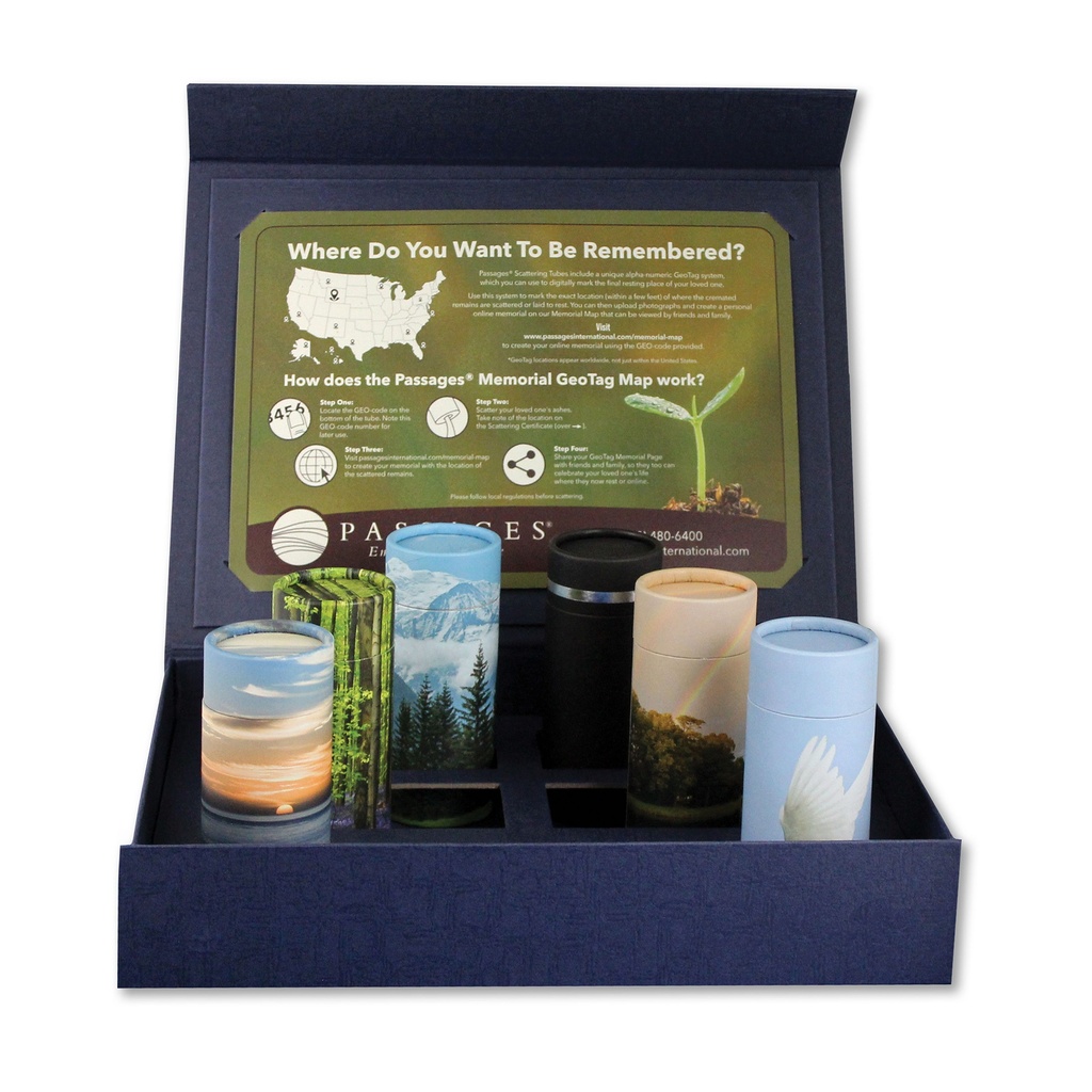 Token Scattering Kit, Assorted | Passages International